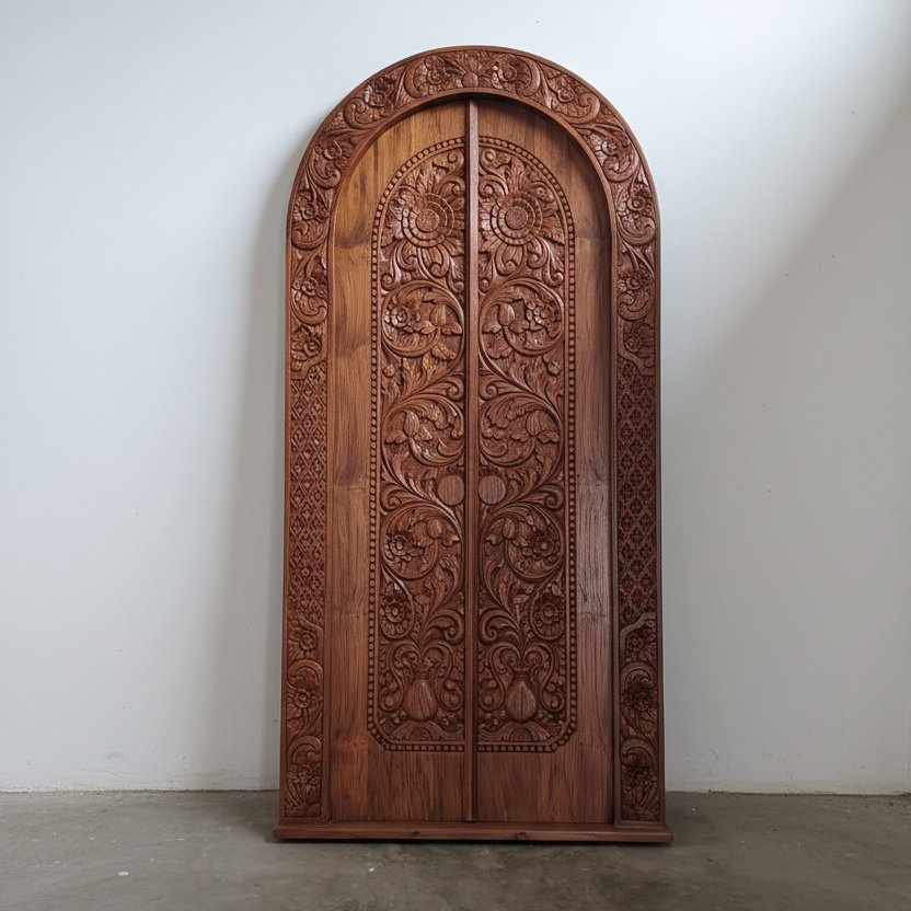 Hand Carved Bali Doors - Free Shipping – roomidecoration