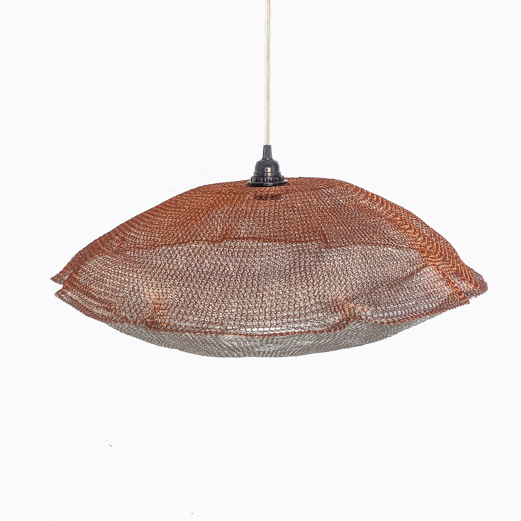 Wire Chopper Mesh Lampshade Cloud shape – roomidecor