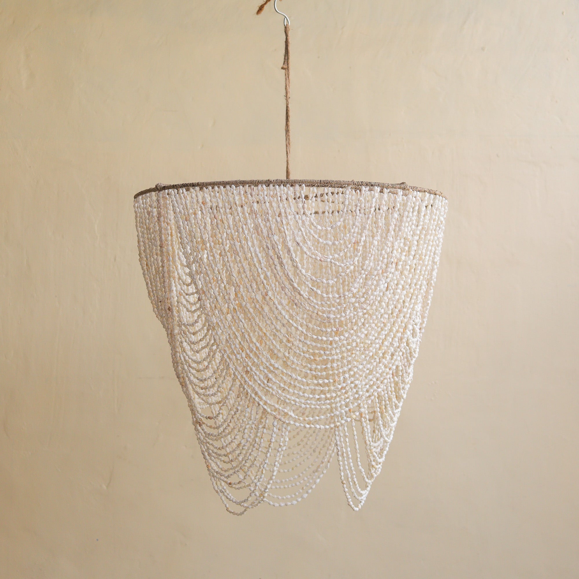 Seashell Chandelier Light Fixture Bali – roomidecor