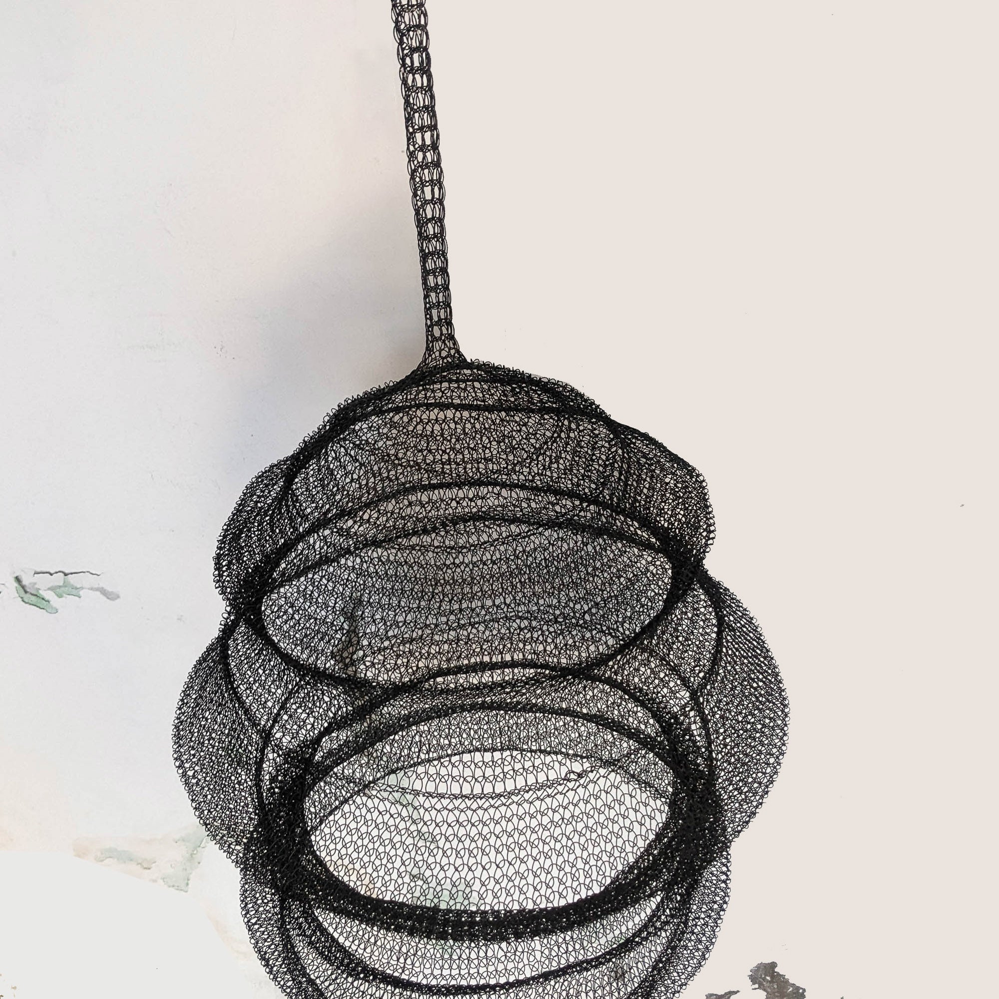 Black Metal Mesh Ceiling lamp – roomidecor