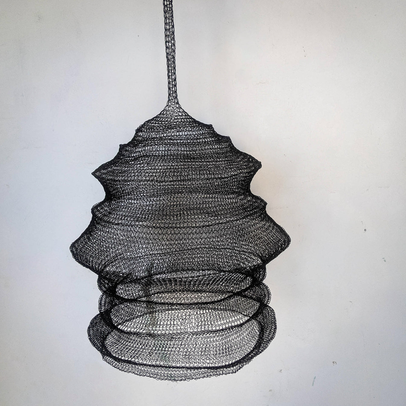 Black Metal Mesh Ceiling lamp – roomidecor