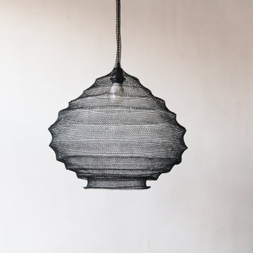 Wire Mesh Chandelier Light Fixtures Bali – roomidecor