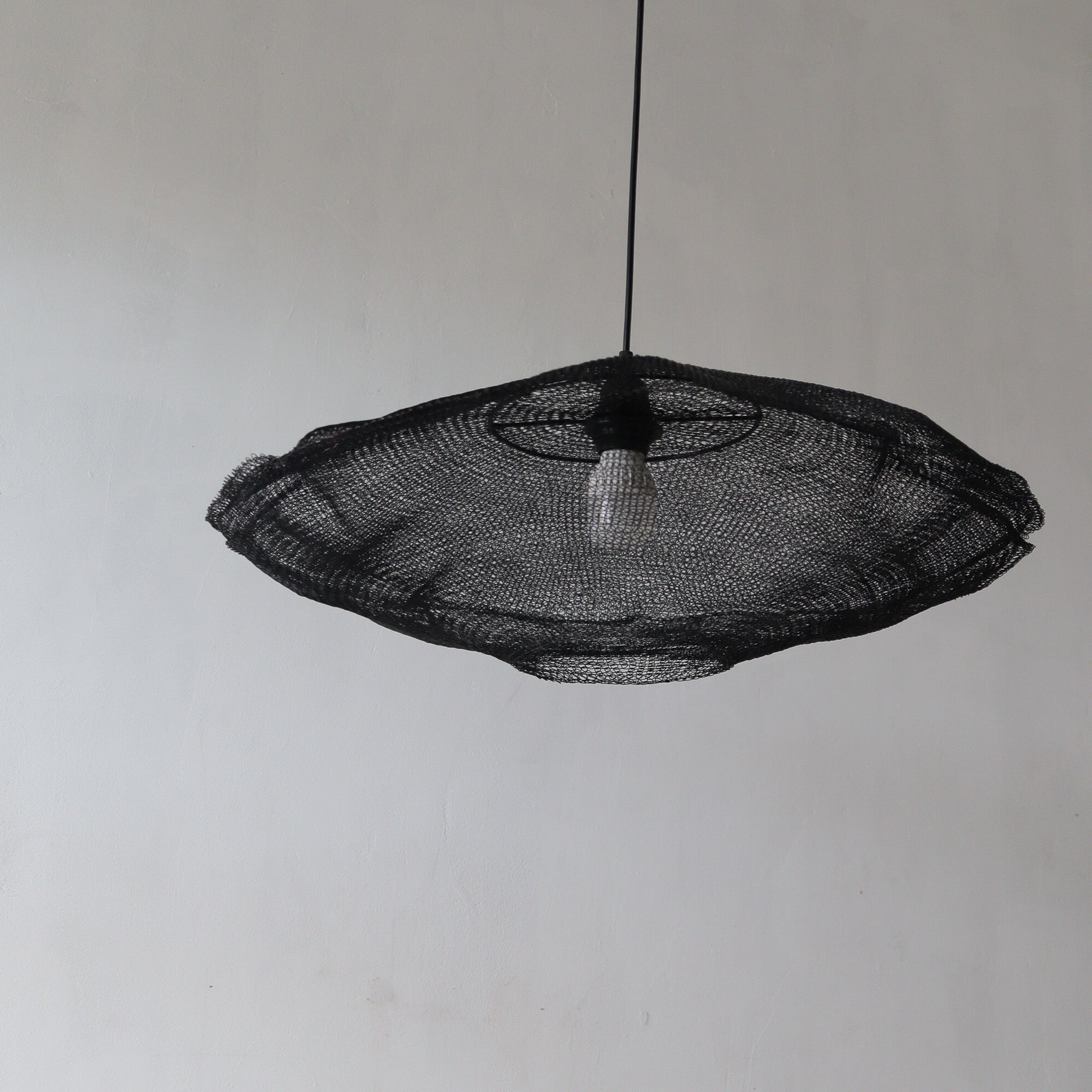 Wire Mesh Chandelier Light Fixtures Bali – roomidecor