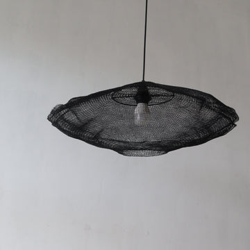Wire Mesh Chandelier Light Fixtures Bali – roomidecor