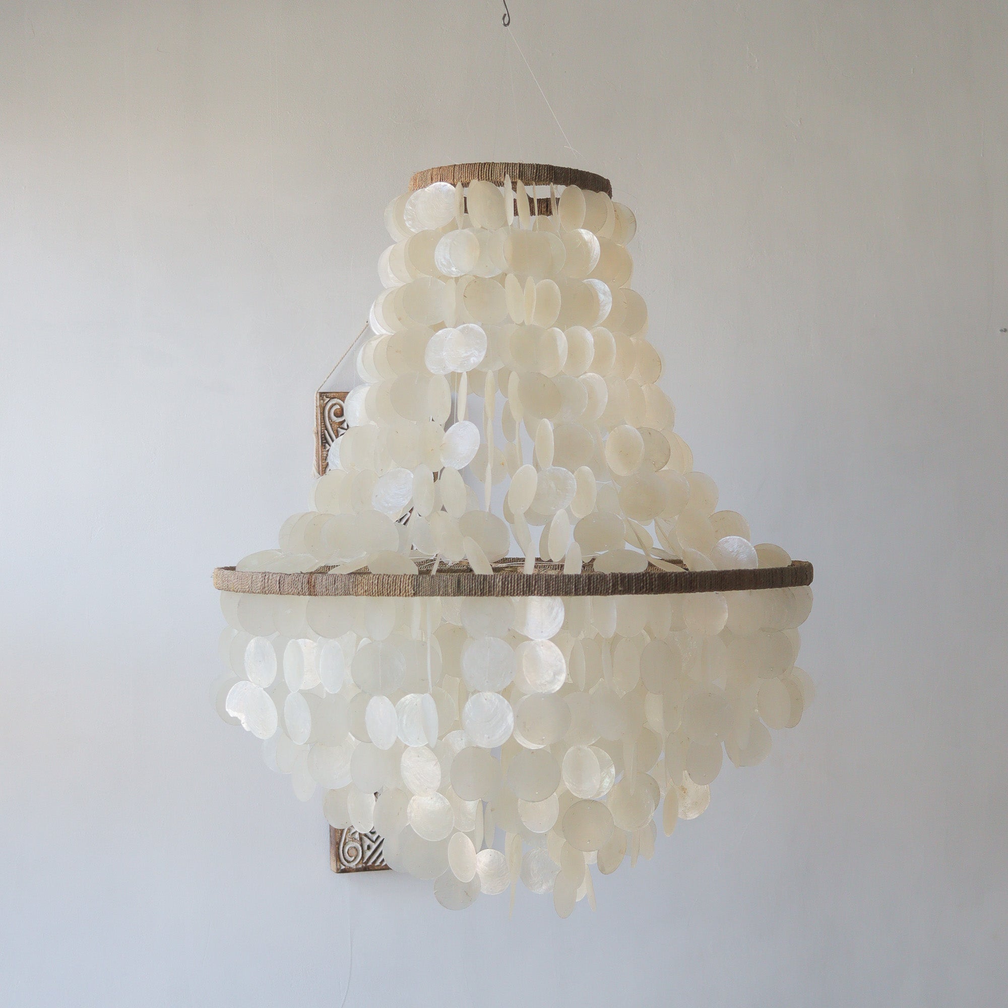 Capiz Shell Ceiling Lamp – roomidecor