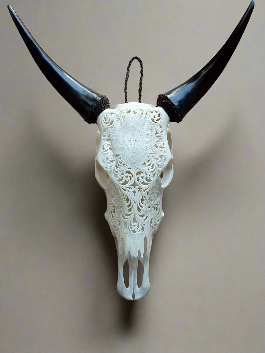 Hand Carved Skull Bali – roomidecor