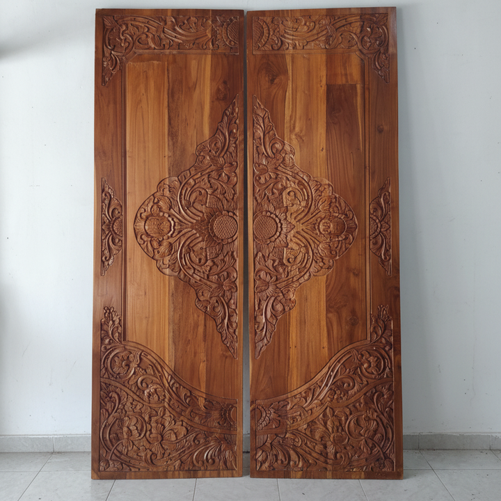 Hand Carved Bali Doors - Free Shipping – roomidecoration