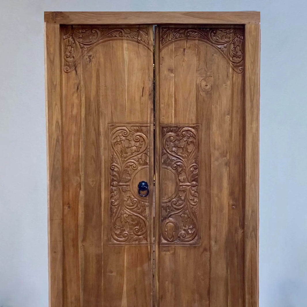 Hand Carved Bali Doors - Free Shipping – roomidecoration