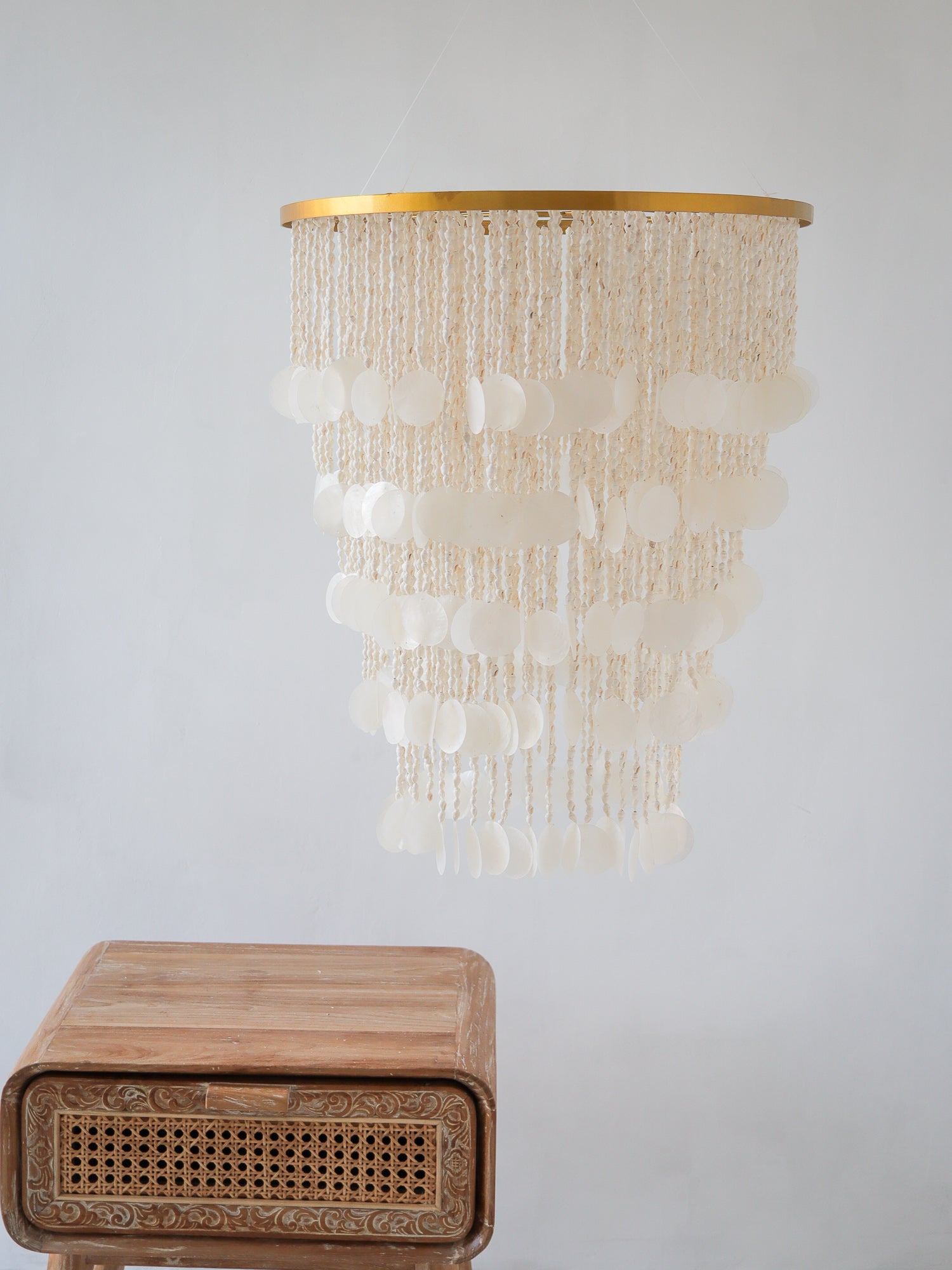 Seashell Chandelier – roomidecor