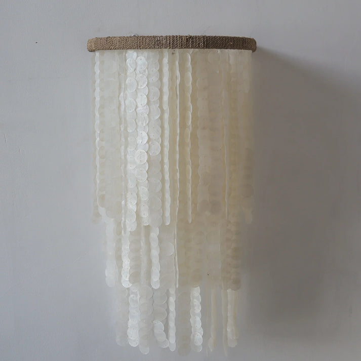 Capiz Shell Sconces | Handcrafted in Bali – roomidecoration