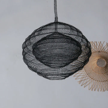 Wire Mesh Chandelier Light Fixtures Bali – roomidecor