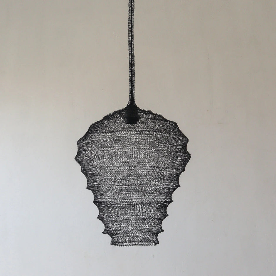 Wire Mesh Chandelier Light Fixtures Bali – roomidecoration