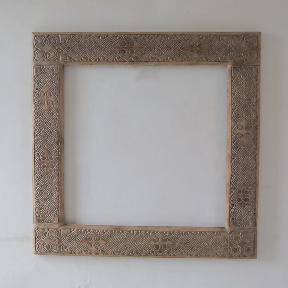 Mirror and Window Frame Ethnic Motif Bali – roomidecoration