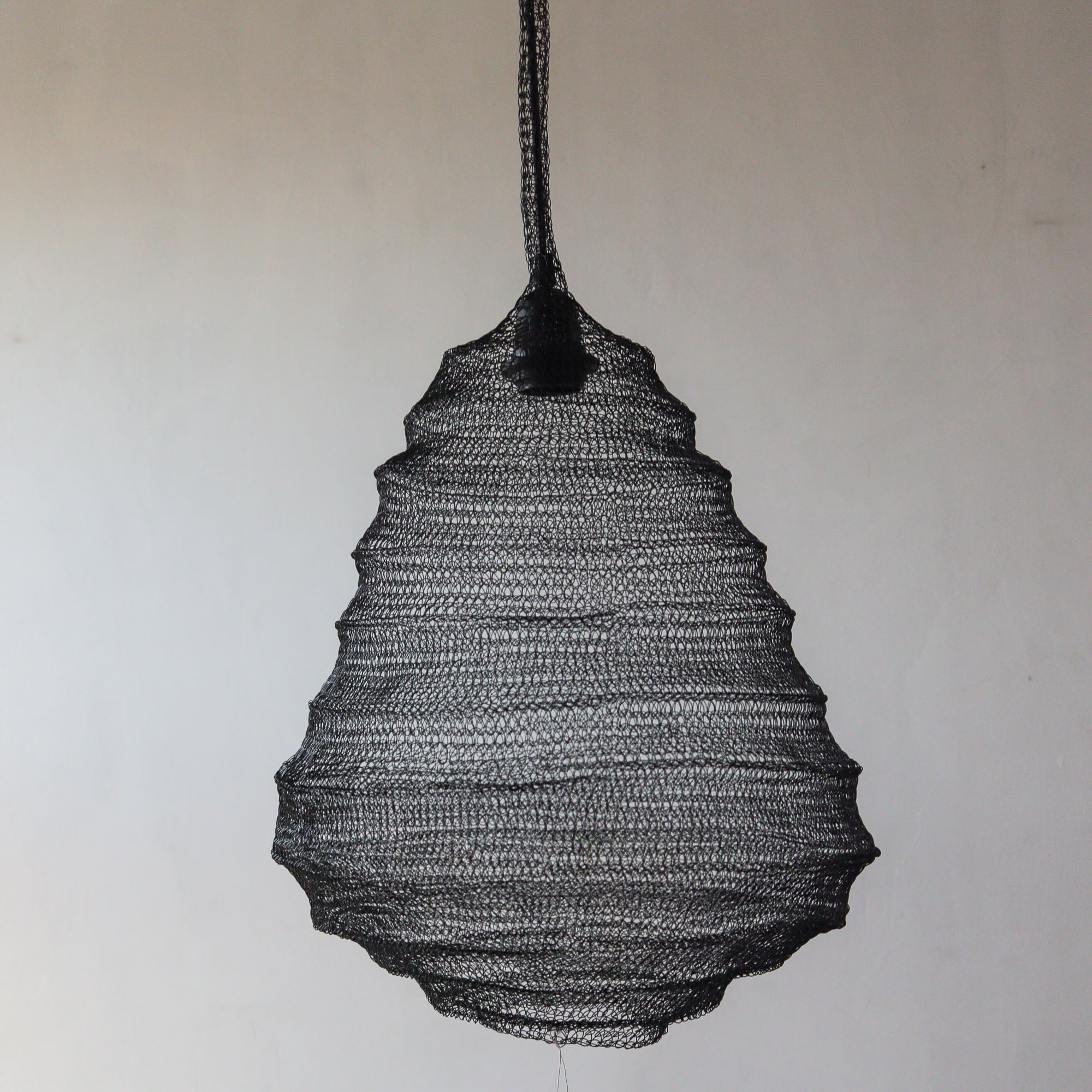 Wire Mesh Chandelier Light Fixtures Bali – roomidecor