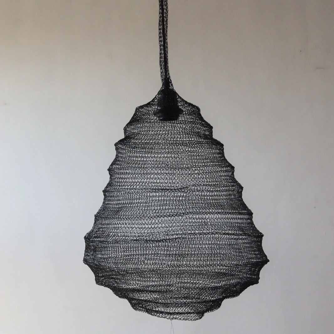 Wire Mesh Chandelier Light Fixtures Bali – roomidecor