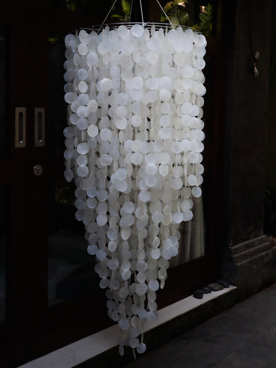 Customizable Large Capiz Shell Chandelier – roomidecor