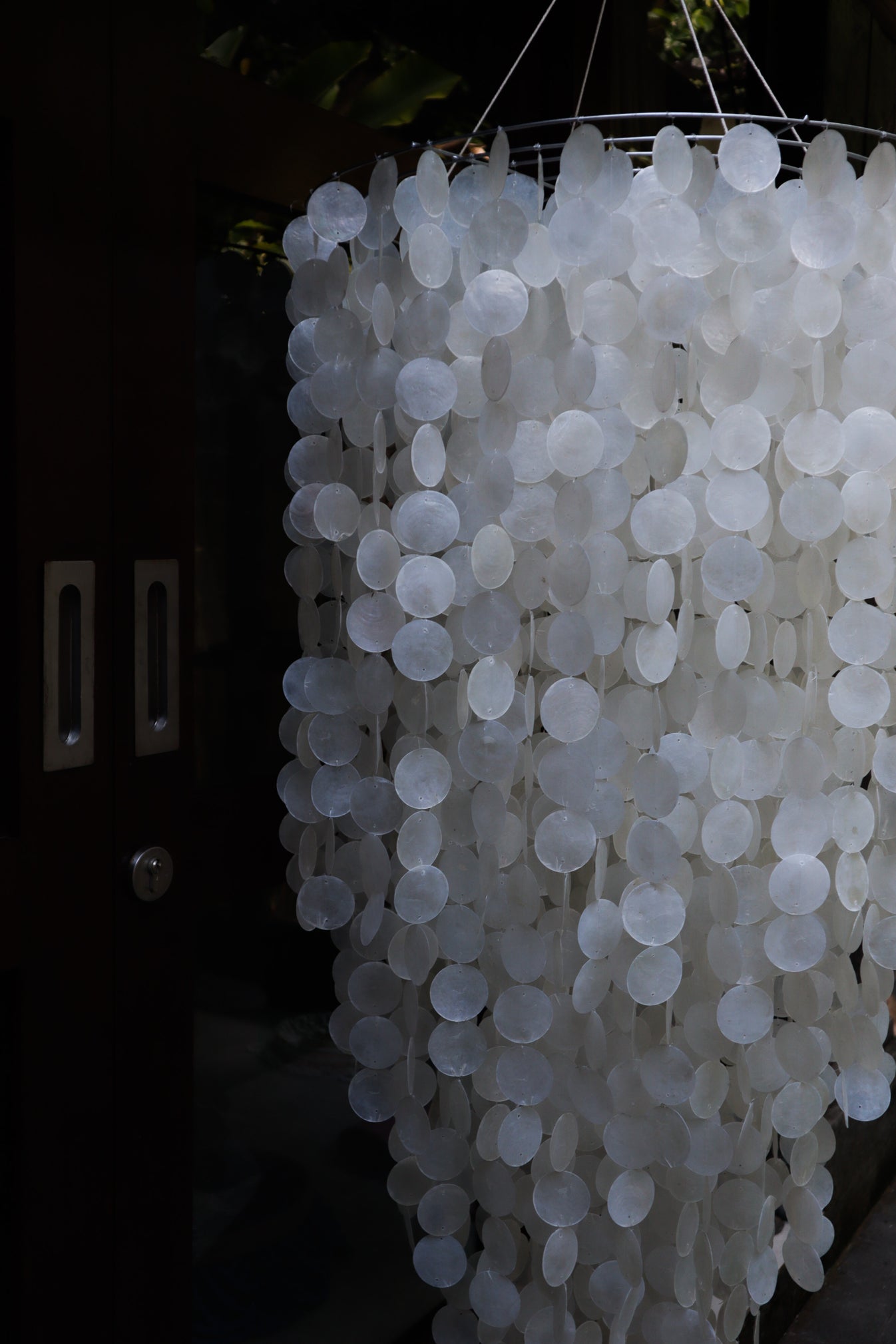 Customizable Large Capiz Shell Chandelier – roomidecor