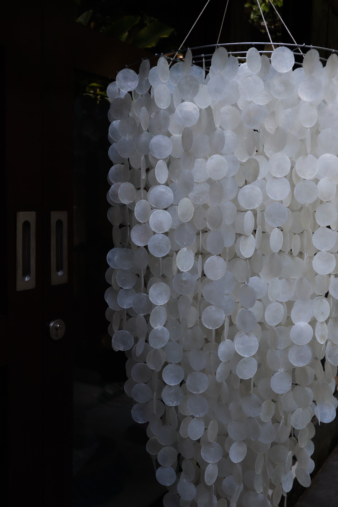 Customizable Large Capiz Shell Chandelier – roomidecor