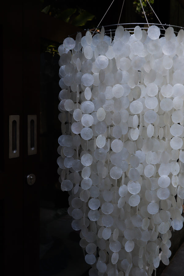 Customizable Large Capiz Shell Chandelier – roomidecor