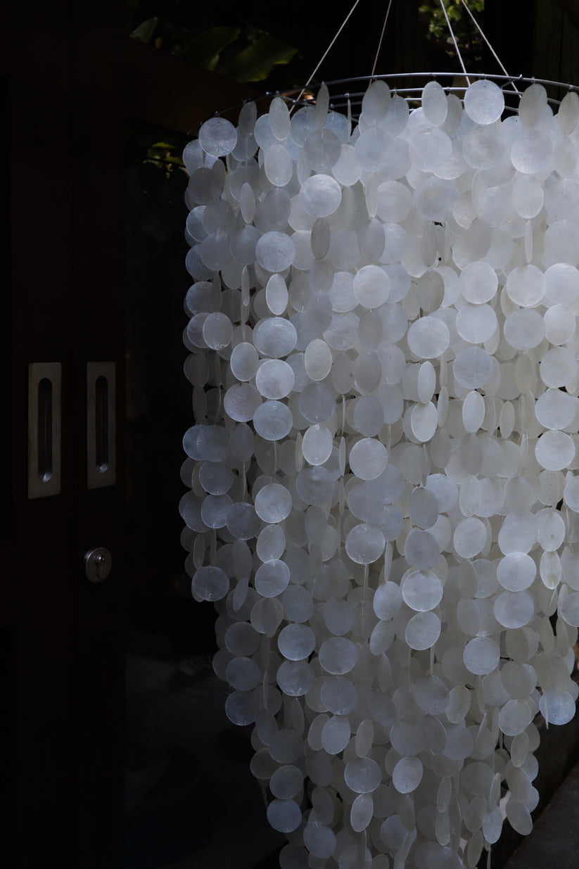 Customizable Large Capiz Shell Chandelier – roomidecor