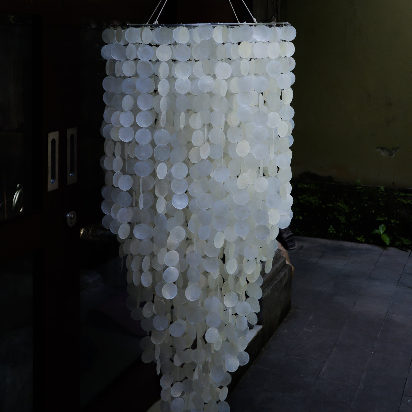 Customizable Large Capiz Shell Chandelier – roomidecor
