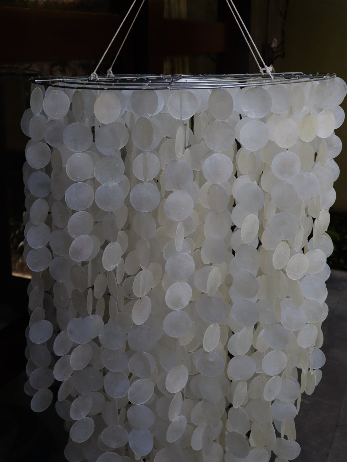 Customizable Large Capiz Shell Chandelier – roomidecor
