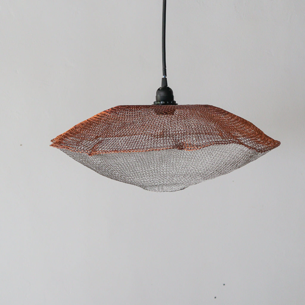 Wire Mesh Chandelier Light Fixtures Bali – roomidecor