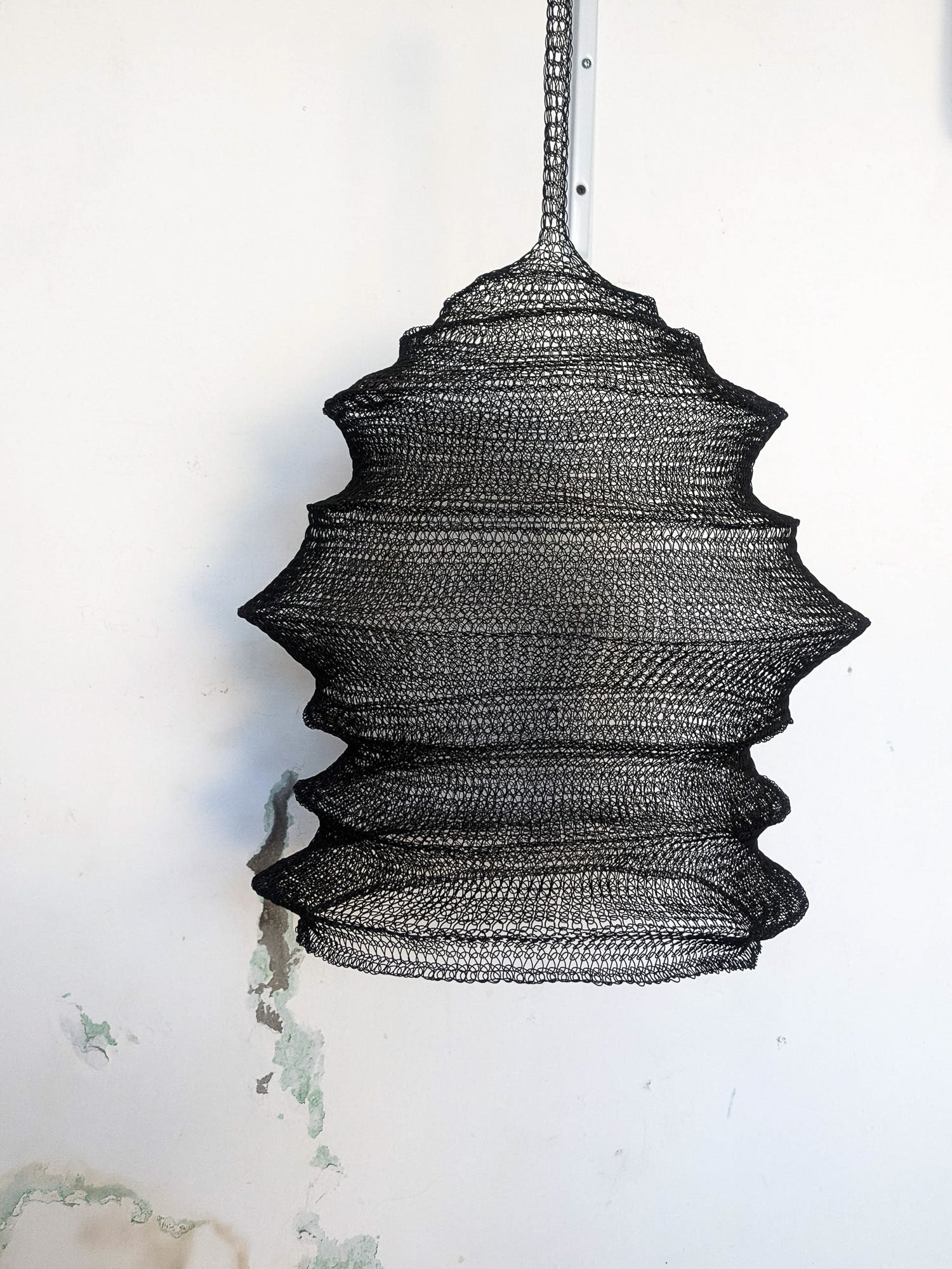 Black Metal Mesh Ceiling lamp – roomidecor