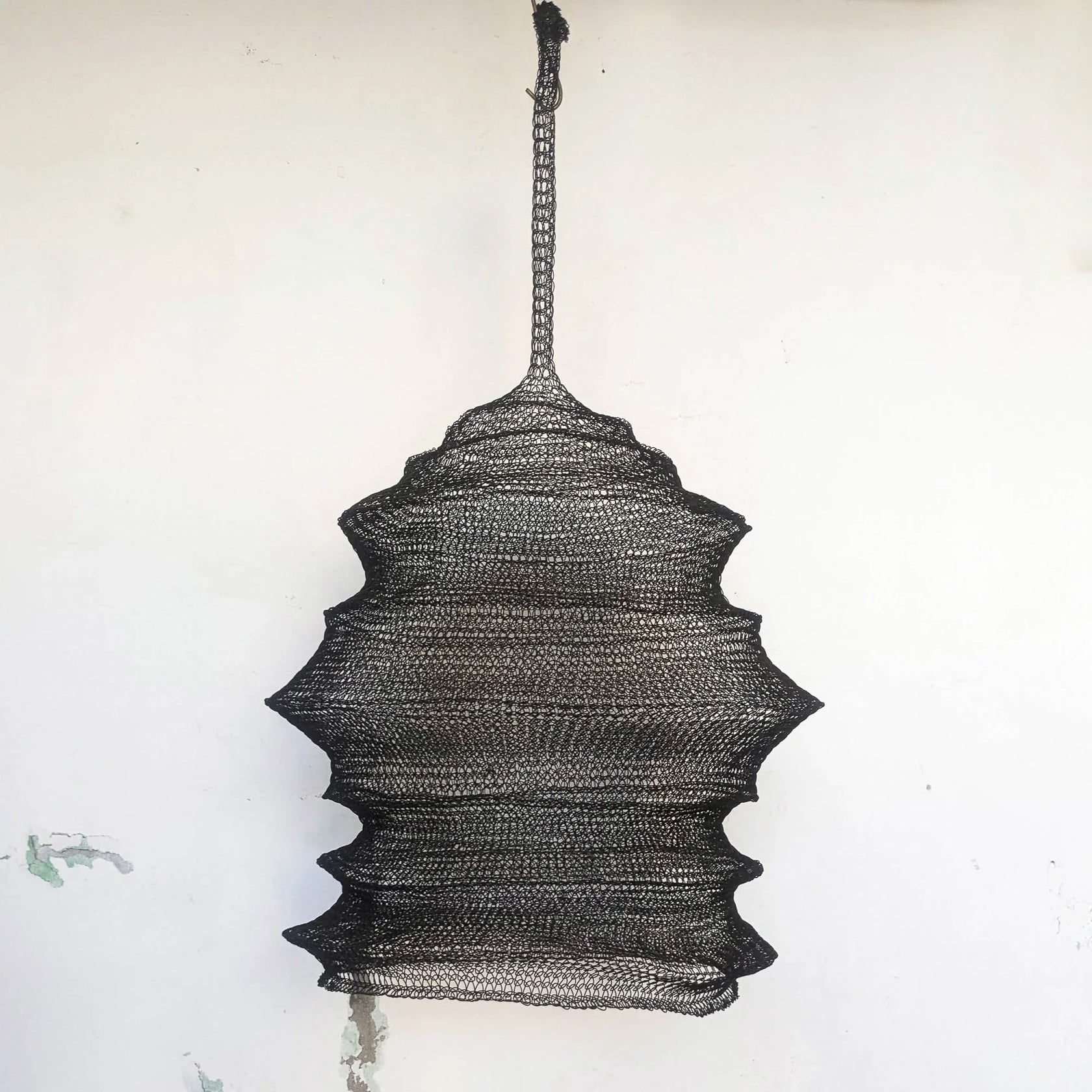 Black Metal Mesh Ceiling lamp – roomidecor