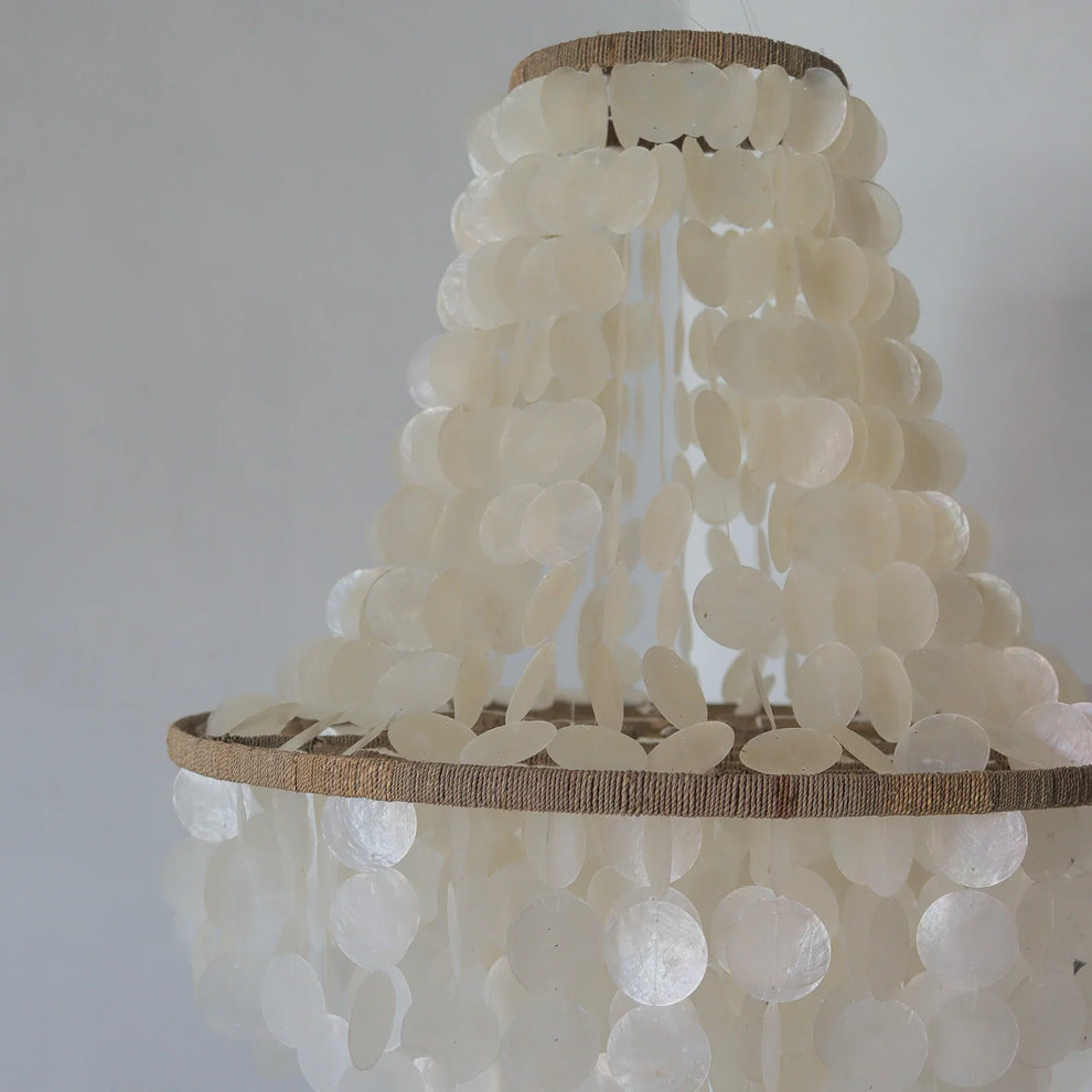 Capiz Shell Pendant Lamp Roomi Design – roomidecoration
