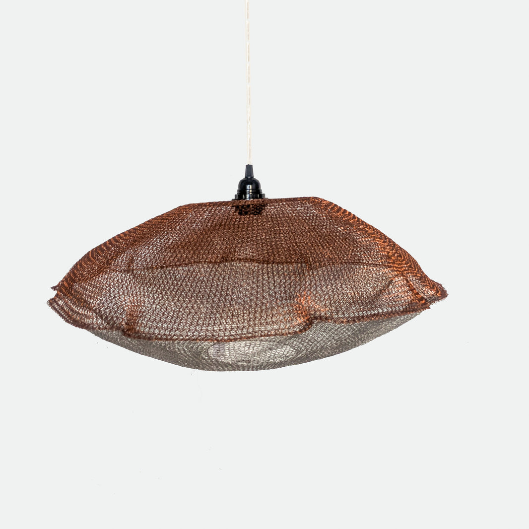 Wire Mesh Chandelier Light Fixtures Bali – roomidecor