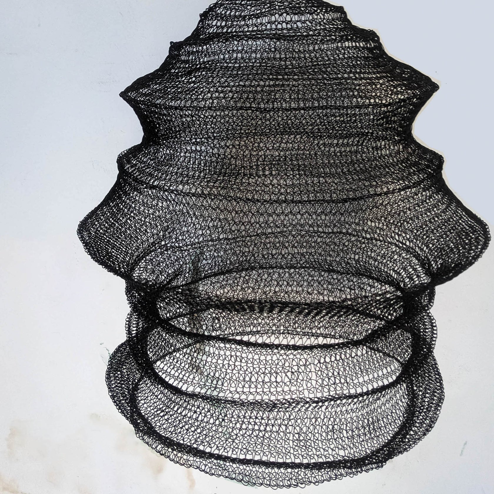 Black Metal Mesh Ceiling lamp – roomidecor