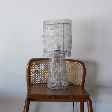 Wire Mesh Chandelier Light Fixtures Bali – roomidecoration