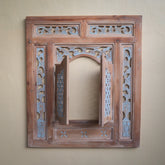 Mirror and Window Frame Ethnic Motif Bali – roomidecoration
