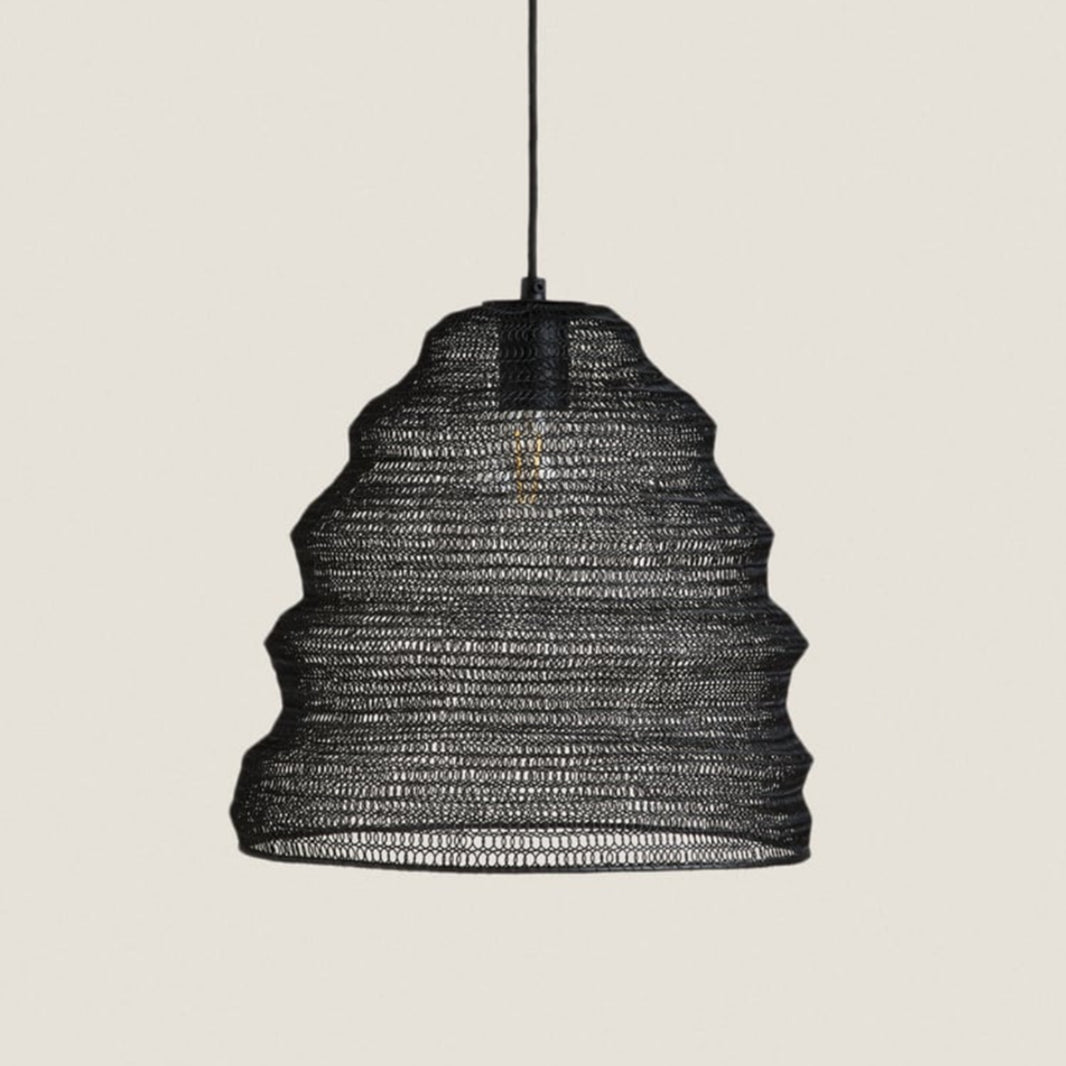 Wire Mesh Chandelier Light Fixtures Bali – roomidecor