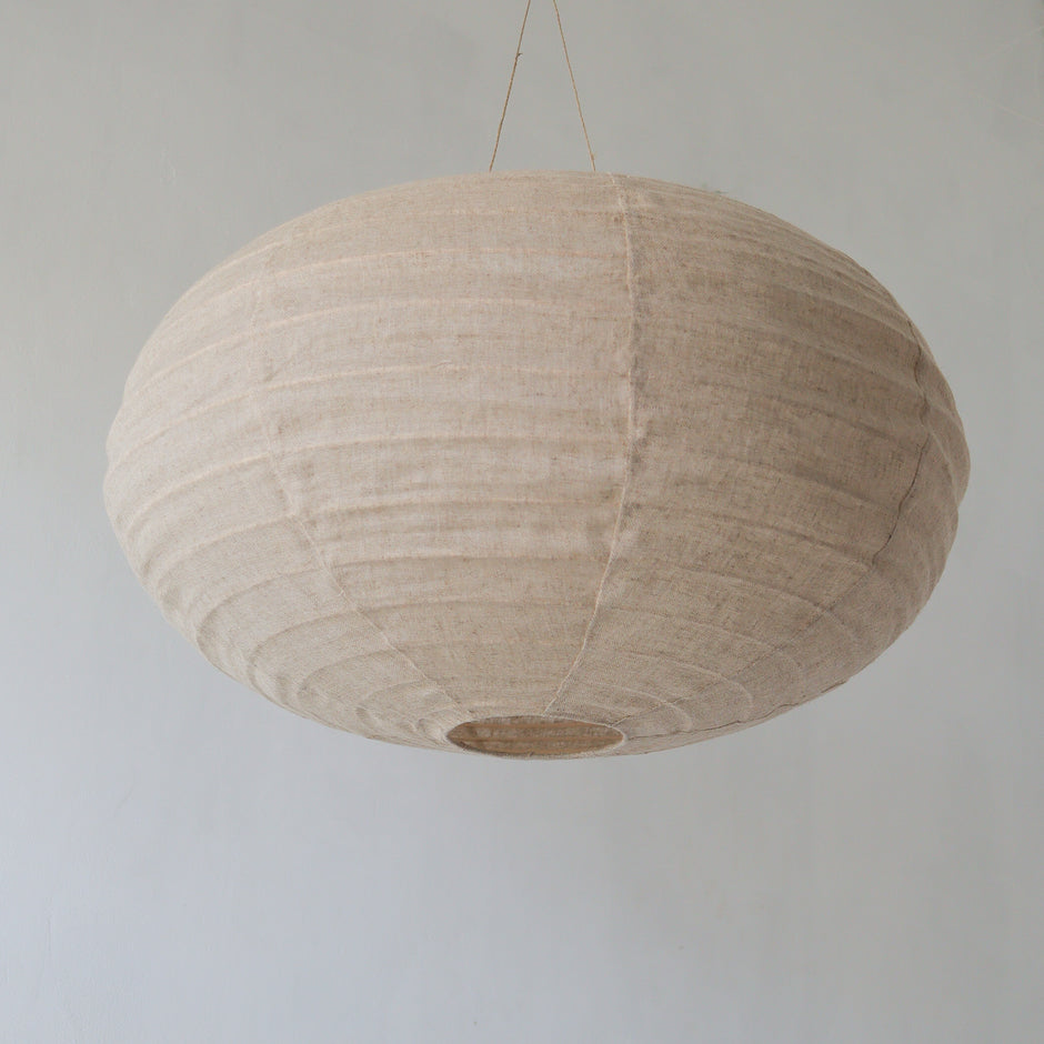 Linen Cotton Chandelier light Fixture Home Decor – roomidecor