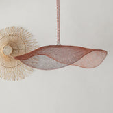 Wire Mesh Chandelier Light Fixtures Bali – roomidecor