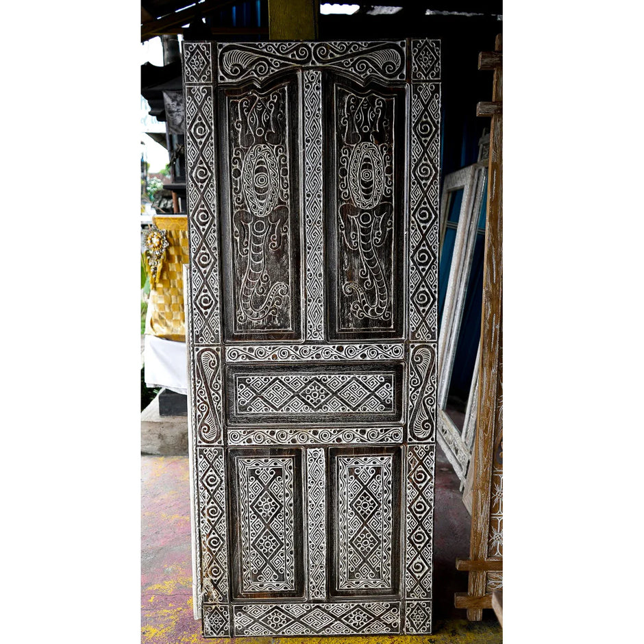 Hand Carved Bali Doors - Free Shipping – roomidecor