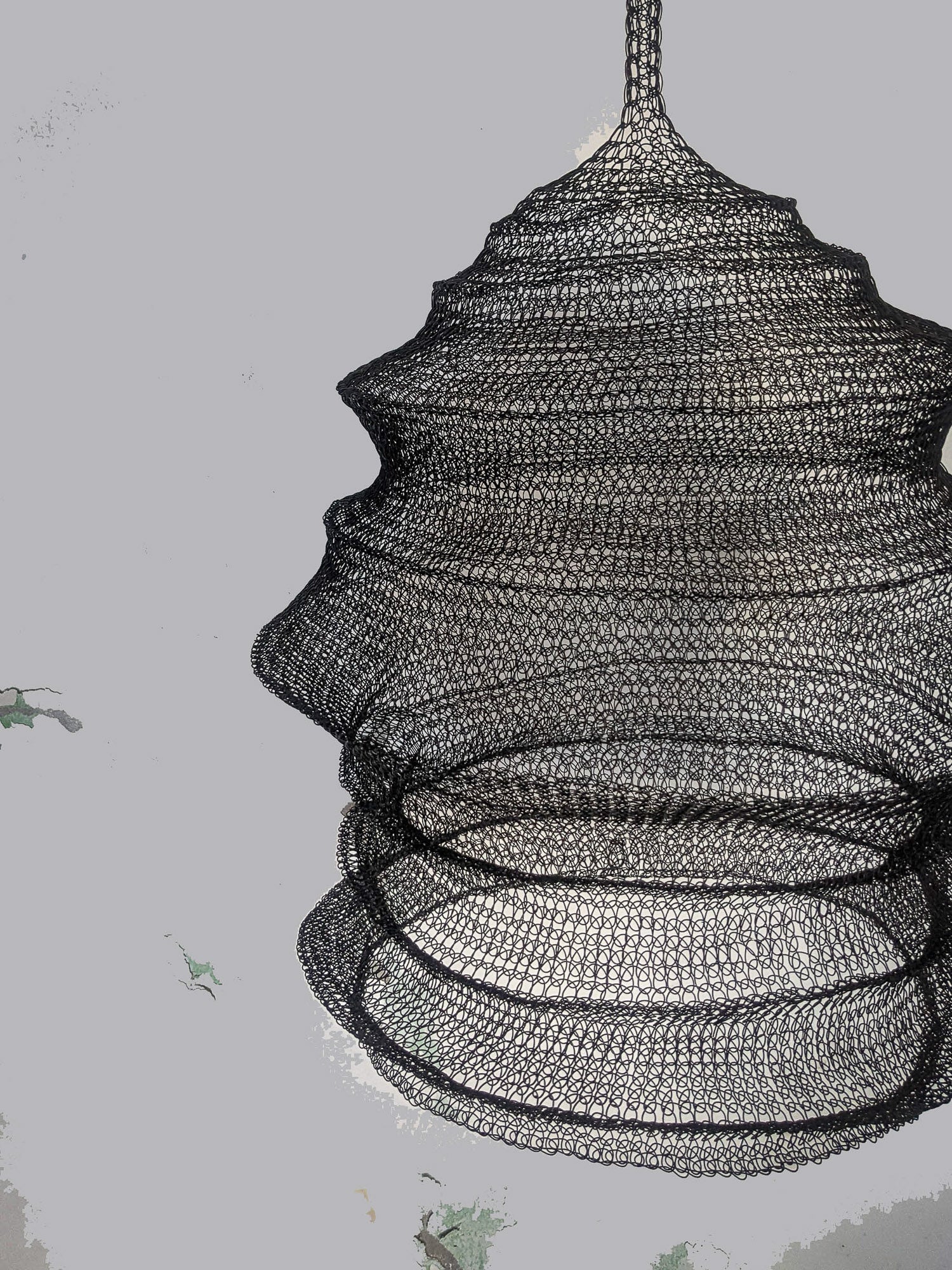 Black Metal Mesh Ceiling lamp – roomidecor