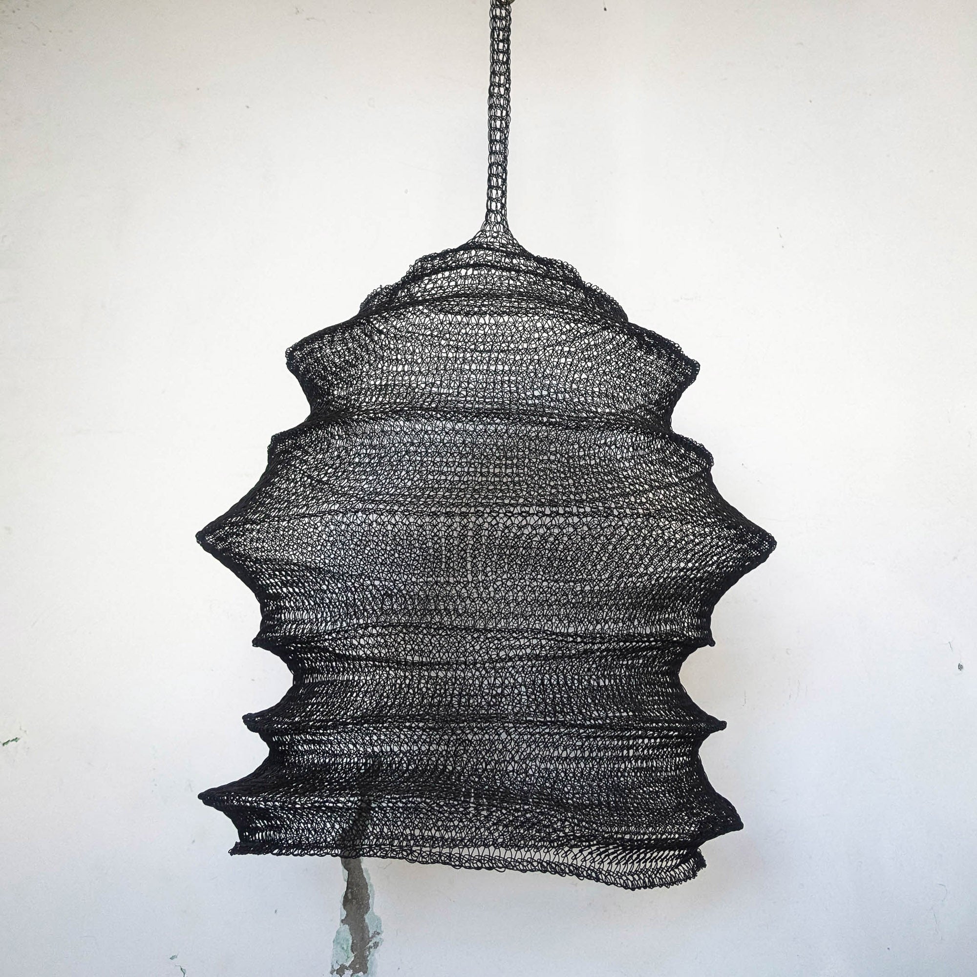 Black Metal Mesh Ceiling lamp – roomidecor