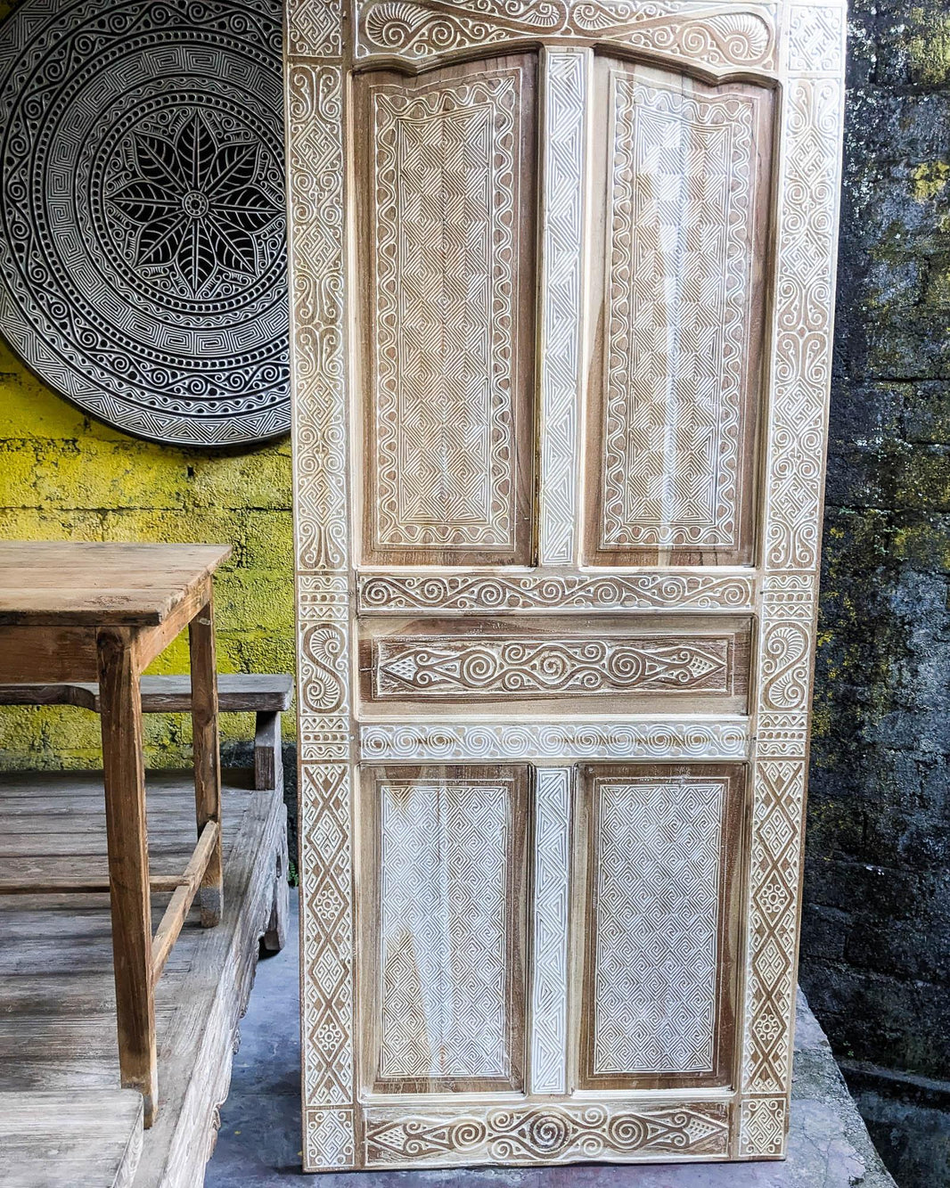 Hand Carved Bali Doors - Free Shipping – roomidecoration